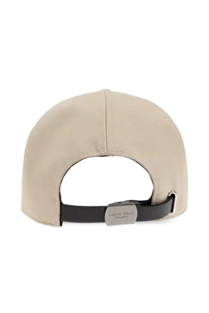 Giorgio Armani Baseball Cap - Beige