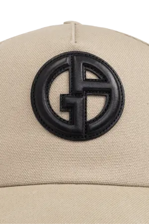 Giorgio Armani Baseball Cap - Beige