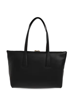 Furla Olivia Medium Shopper Bag - Black