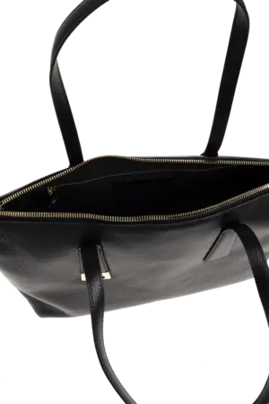 Furla Olivia Medium Shopper Bag - Black