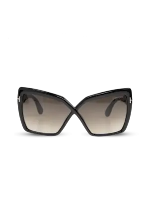 TOM FORD Butterfly Sunglasses - Black