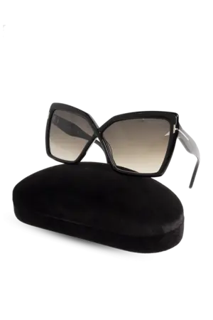 TOM FORD Butterfly Sunglasses - Black