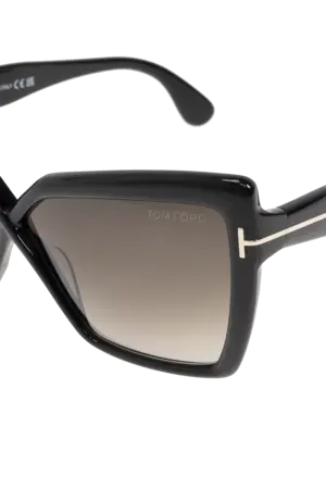 TOM FORD Butterfly Sunglasses - Black