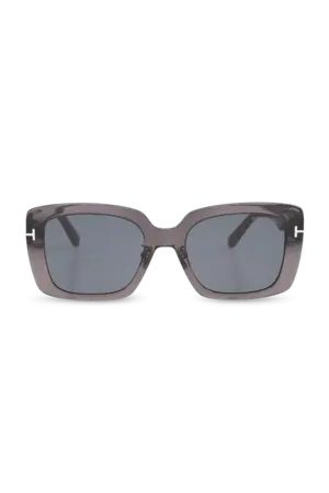 TOM FORD Sunglasses With Acetate Frame - Grey