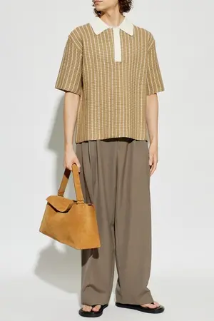 JIL SANDER Cotton Polo - Beige