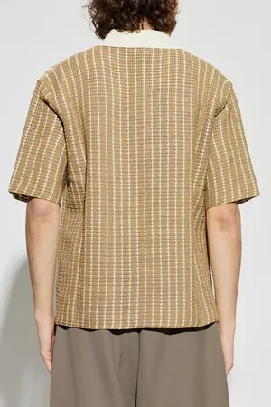 JIL SANDER Cotton Polo - Beige