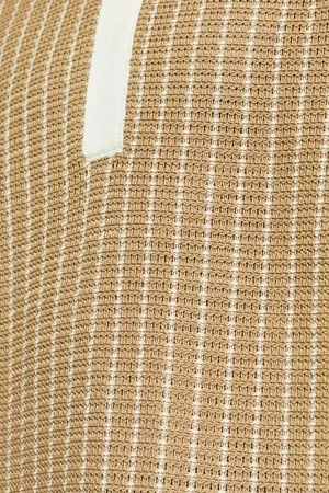 JIL SANDER Cotton Polo - Beige