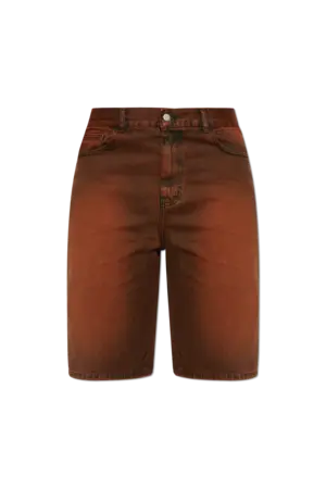 CARNE BOLLENTE Denim Shorts