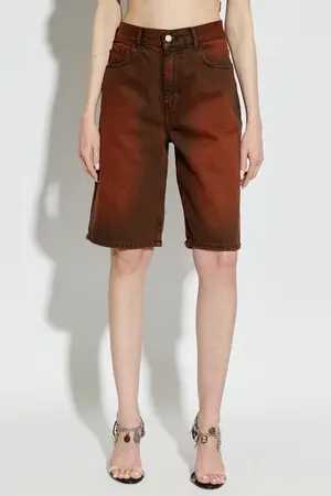 CARNE BOLLENTE Denim Shorts