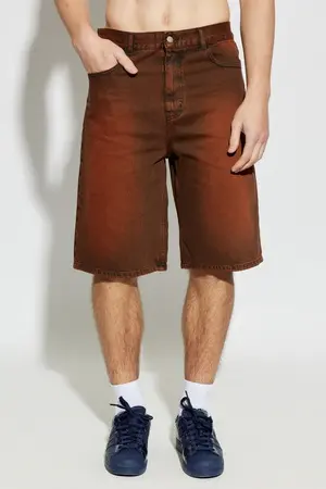 CARNE BOLLENTE Denim Shorts