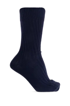 Ami Cotton Socks - Navy Blue
