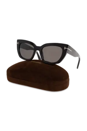 TOM FORD Sunglasses With Uv Protection - Black