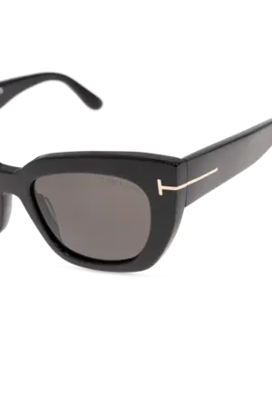 TOM FORD Sunglasses With Uv Protection - Black