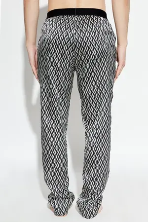 TOM FORD Silk Pajama Bottoms - Black