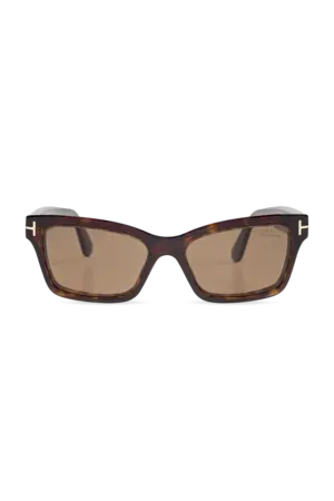 TOM FORD Tortoiseshell Sunglasses - Brown