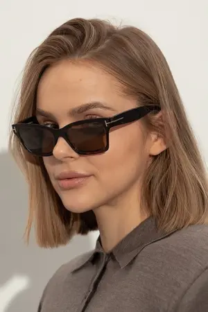 TOM FORD Tortoiseshell Sunglasses