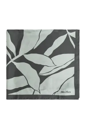 Max Mara Scarf "carre - Green
