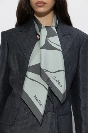 Max Mara Scarf "carre - Green