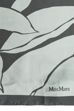 Max Mara Scarf "carre - Green