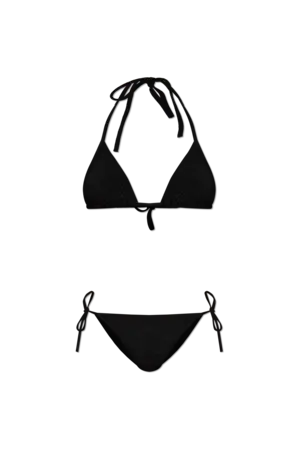 Balmain Two-piece Swimsuit - Black