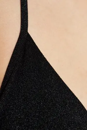 Balmain Two-piece Swimsuit - Black