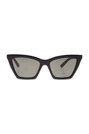 Alexander McQueen Cat-eye Sunglasses - Black