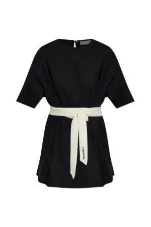 LANVIN Top With Waist Belt