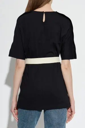 LANVIN Top With Waist Belt