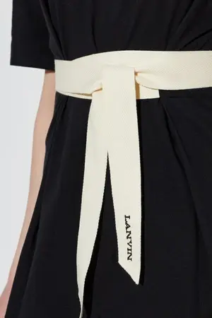 LANVIN Top With Waist Belt