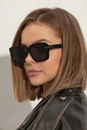 TOM FORD Sunglasses With Uv Protection - Black
