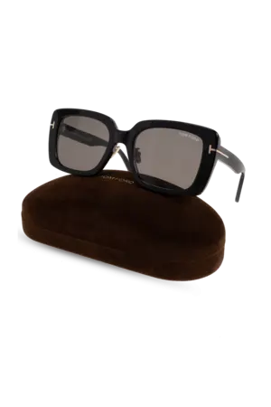 TOM FORD Sunglasses With Uv Protection - Black