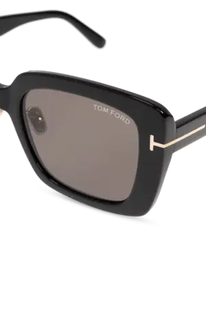 TOM FORD Sunglasses With Uv Protection - Black