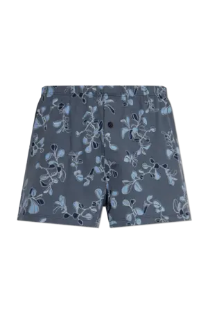 Hanro Patterned Boxers - Grey