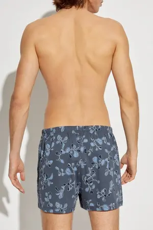 Hanro Patterned Boxers - Grey