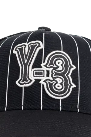 Y3 Cap With Visor - Black