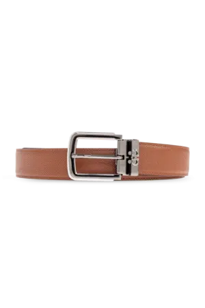 FERRAGAMO Double-sided Belt - Brown