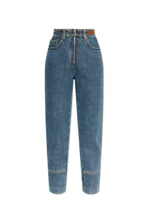 Lanvin Knee Length Jeans For Women