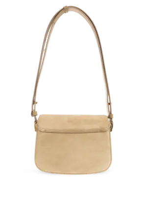 Ami Paris Paris’ Shoulder Bag - Beige