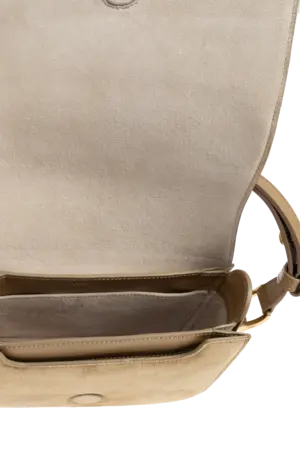Ami Paris Paris’ Shoulder Bag - Beige