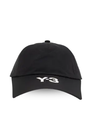 Y3 Baseball Cap - Black