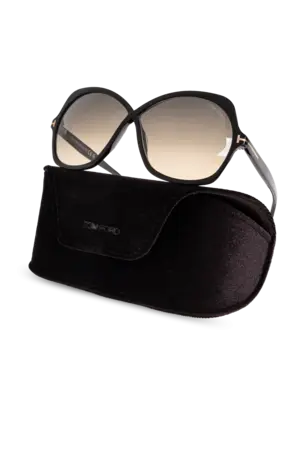 TOM FORD Oversized Sunglasses - Black