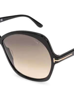 TOM FORD Oversized Sunglasses - Black