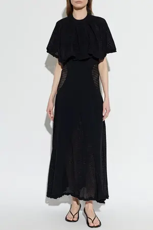 LANVIN Off-shoulder Maxi Dress