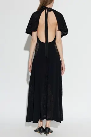 LANVIN Off-shoulder Maxi Dress