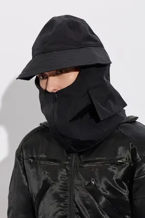 Y3 Hood With Pocket