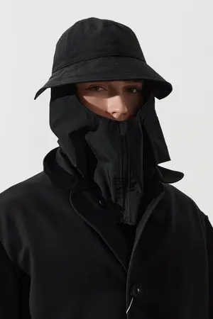 Y3 Hood With Pocket