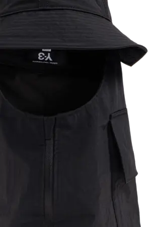 Y3 Hood With Pocket