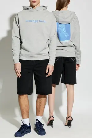 CARNE BOLLENTE Printed Hoodie