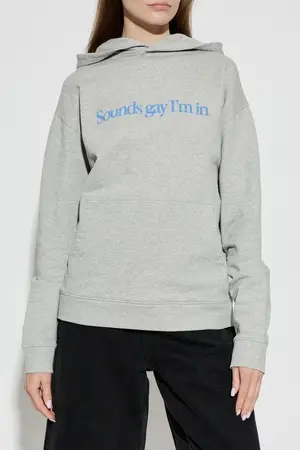 CARNE BOLLENTE Printed Hoodie