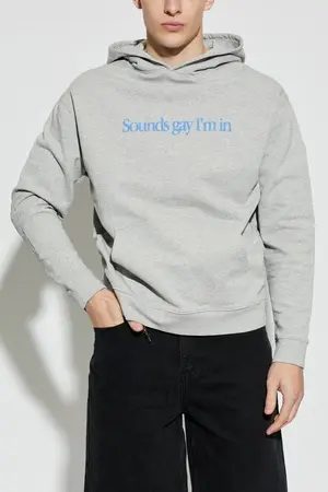 CARNE BOLLENTE Printed Hoodie